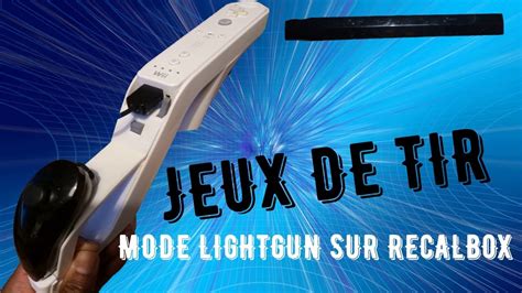 Mode Lightgun Sur Recalbox Jeux De Tir Youtube