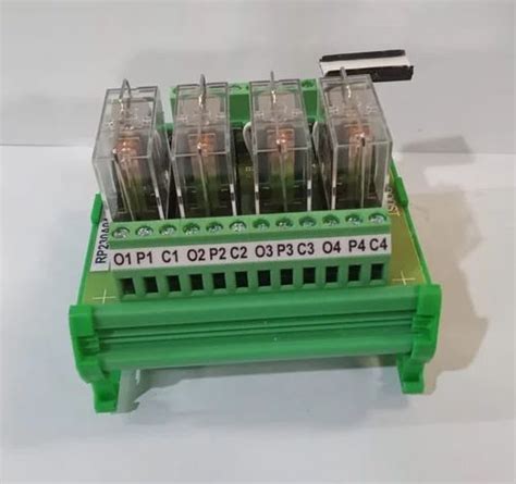 Boost Relay Interfacing Module Rp230a04 1co M B5 P For Control Panel Use At Best Price In Nashik
