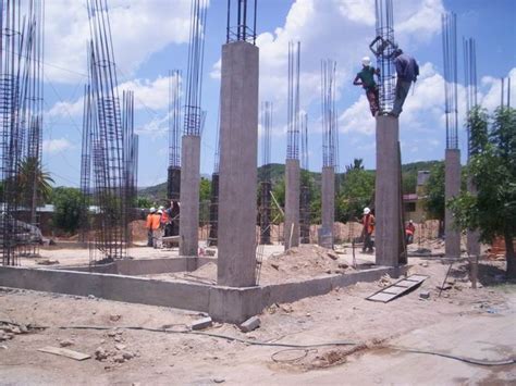 Columnas de construcción tradicional Columnas Construccion Puentes