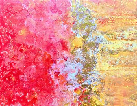 Sunset Glow Painting By Devon Ingram Fine Art America