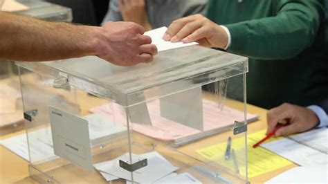 Elecciones generales España si mis datos en el censo electoral no son correctos qué debo