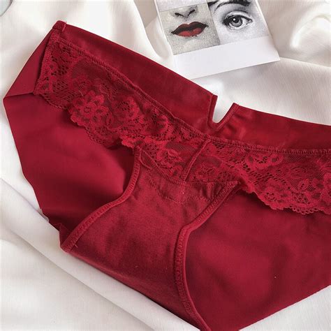 Wriufred Lace Underwire Gathered Sexy Bra Set Women Underwear