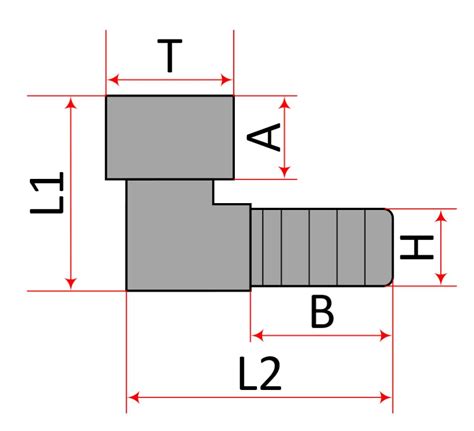 ข้องอ หางปลาไหล เกลียวนอก L1 2mx10mmh • Mf Pipe ท่อ Pap ท่อลม ท่อน้ำร้อน ข้อต่อทองเหลือง