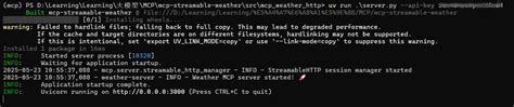 使用 Mcp 官方 Sdk 快速开发流式 Mcp 服务器mcp 流式输出 Csdn博客