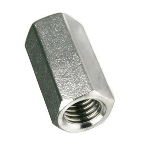 Material Alloy Steel Hexagon Coupling Nut Nominal Nut Diameter M2 2 Mm At ₹ 50piece In