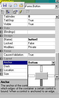 Working With Anchoring And Docking Properties