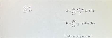 Solved n n nn A D n 1 n 1 12πη en en by LCT by Chegg com