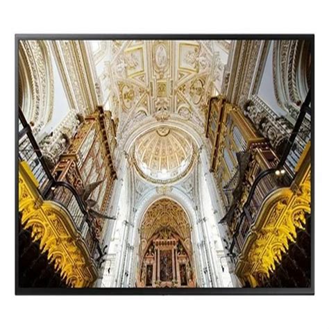 85 Inches Samsung Qm85c 85 4k Uhd Display At Rs 210000 In Bengaluru