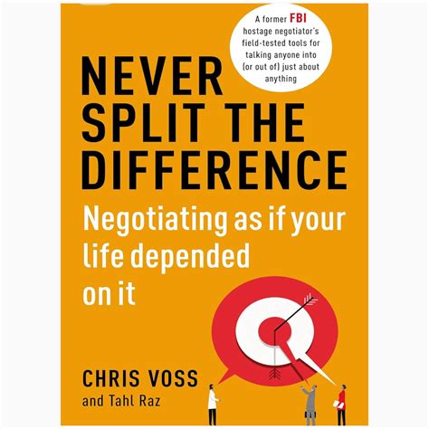 Never Split The Difference Book By Chris Voss Kibanga Books