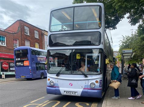 East Norfolk East Suffolk Bus Blog First Norwich Report