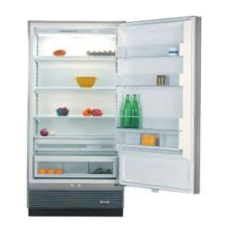 Sub Zero 601r Product Information Pdf Download Manualslib