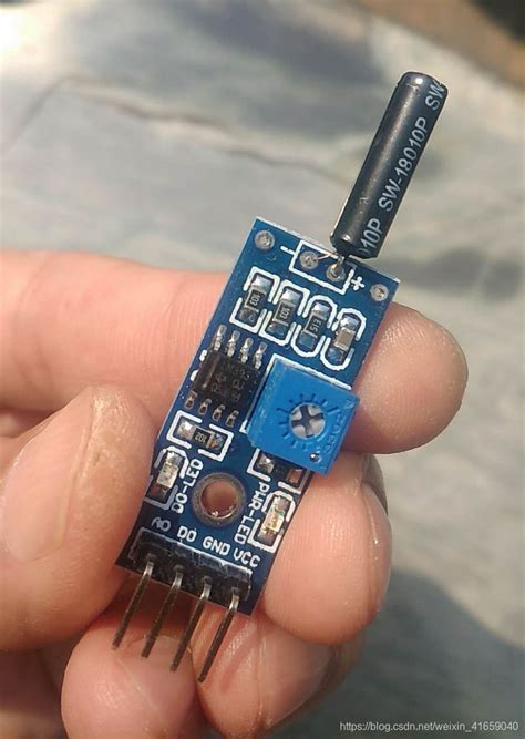 【雕爷学编程】arduino动手做（4） 振动传感器模块振动传感器在arduino中怎么表示 Csdn博客