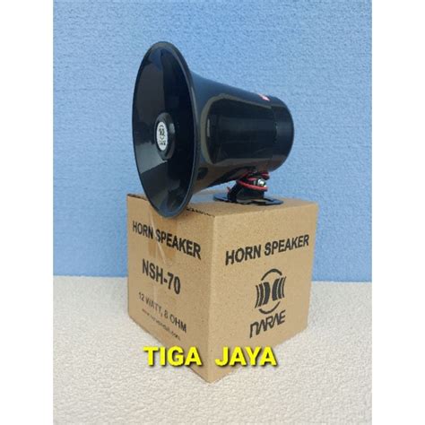 Jual Pengeras Suara Narae 12 Watt Corong Not Toa Kecil Horn Speaker