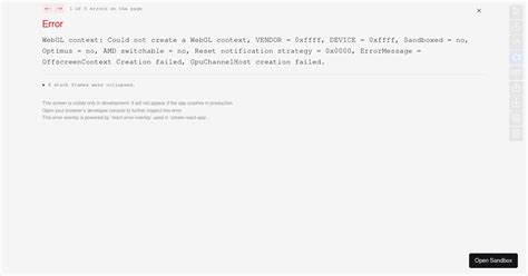 hello nebula gl with toolbox forked codesandbox