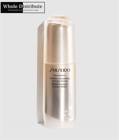 shiseido wrinkle smoothing contour serum at a wholesale price