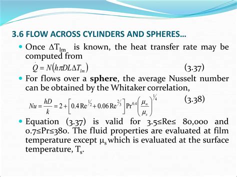 Forced Convection Heat Transfer Chapter 3ppt Physics Science