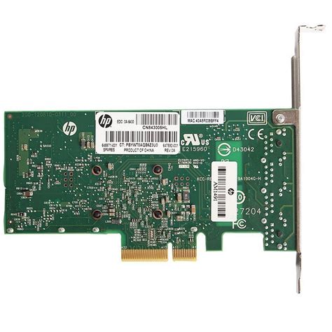 HPE Ethernet 1Gb 4-port 331T Adapter