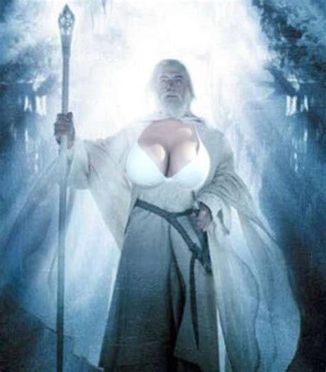 Gungandalf Gandalf Big Naturals Know Your Meme