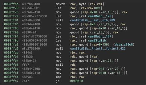 Travel The Dunes With Ocaml