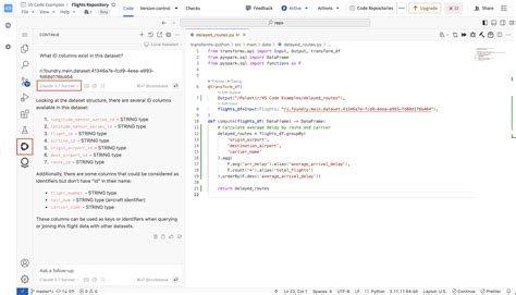 Vs Code Workspaces Beta Ai Development Tools Beta Palantir