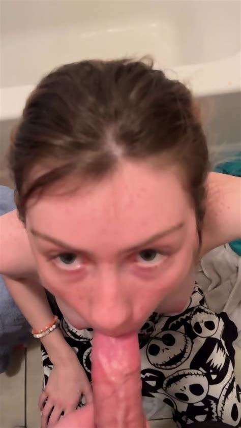 Girl With Cheek Piercing Sucks A Cock Until Huge Cumshot Eporner