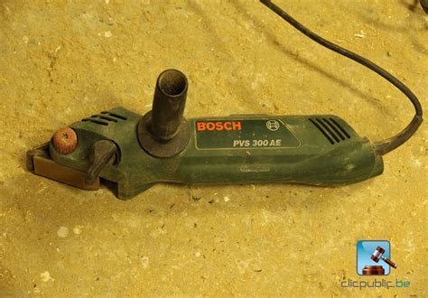 Ponceuse Bosch Pvs 300 Ae Clicpublic Be Les Ventes Publiques En 1