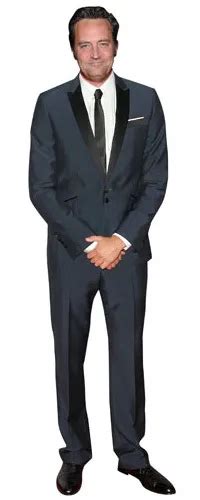 Matthew Perry Life Size Celebrity Cardboard Cutout Standee 10333