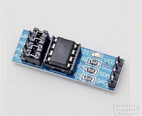 Arduino I2c Eeprom Interfejs Sa At24c256 Kupujemprodajem