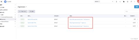 k8s 使用ingress nginx访问集群内部应用