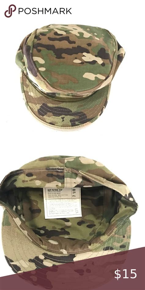 Us Army Ocp Camo Mens Patrol Hat Size 7 18 In 2022 Camo Men Hat