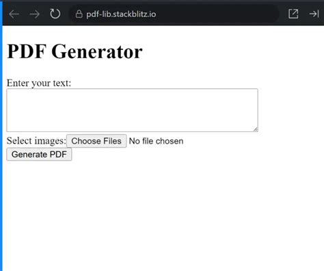 Angular PDF LIB Example To Export Text Images To PDF Document In Browser Using TypeScript
