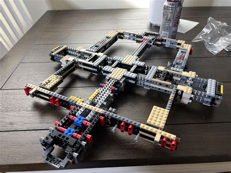 B Wing Ucs Style Alternate Build Of Millenium 75257 Rlegostarwars