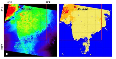 Moderate Resolution Imaging Spectroradiometer Modis Data Acquired
