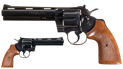 Top 10 Most Expensive Colt Python Revolvers Ever Sold At Rock Island