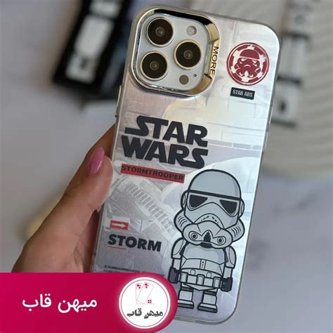 قاب گوشی آیفون Starwars میهن قاب