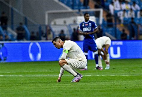 Cristiano Ronaldos Controversial Gesture After Al Nasr Vs Al Hilal