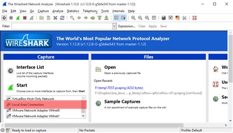 how to open saved wireshark capture packets southnopu