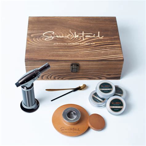 Smoktail Cocktail And Whiskey Smoker Vintage Kit Cocktail Smoker Kit