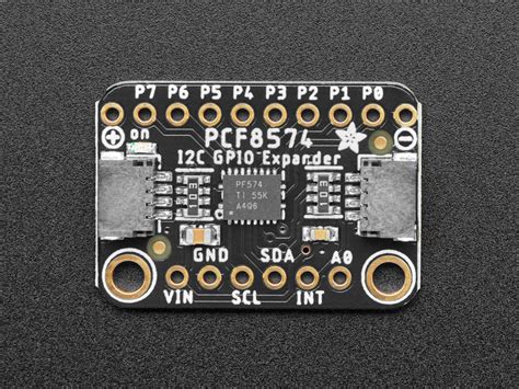 Adafruit Pcf8574 I2c Gpio Expander Breakout Stemma Qt Qwiic Kiwi