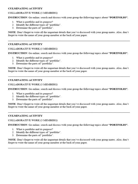 Culminating Activity 1 Pdf