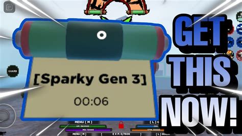 [new] Gen 3 Sparky Isu Tailed Spirit Boss Location In Shindo Life