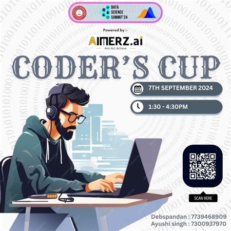 Society For Data Science Bit Mesra On Linkedin Calling All Coders