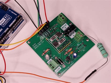 What Is Your Go To DC Motor Driver For Arduino Projects Element14 Community