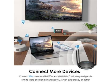 Wavlink Ax3000 Wifi Router Dual Band Wifi 6 Gaming Router 802 11ax Full Gigabit Wireless