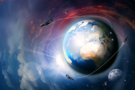 The Future Of Space Traffic Management