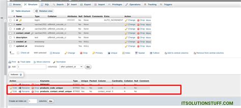 How To Add Unique Constraint In Laravel Migration ItSolutionstuff Com