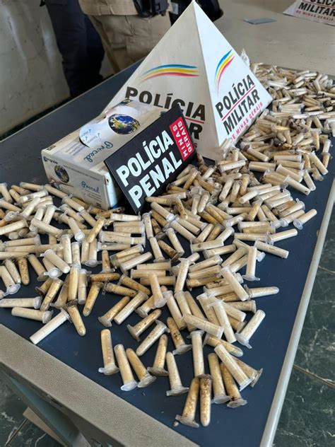 Operação Policial De Além Paraíba Apreendeu Mais De 500 Pinos De Cocaína