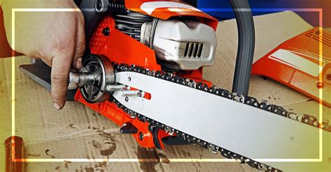 How To Put A Chain Back On An Electric Chainsaw