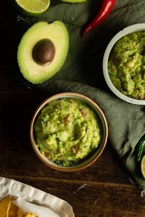 Wie Macht Man Einen Guacamole Dip Einfaches Original Rezept