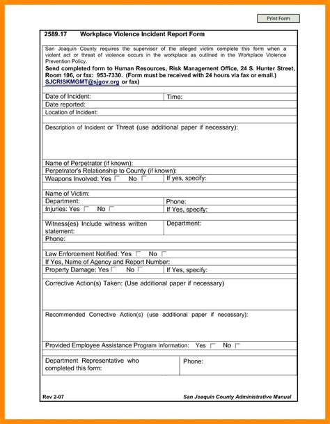 Workplace Investigation Investigation Report Template
